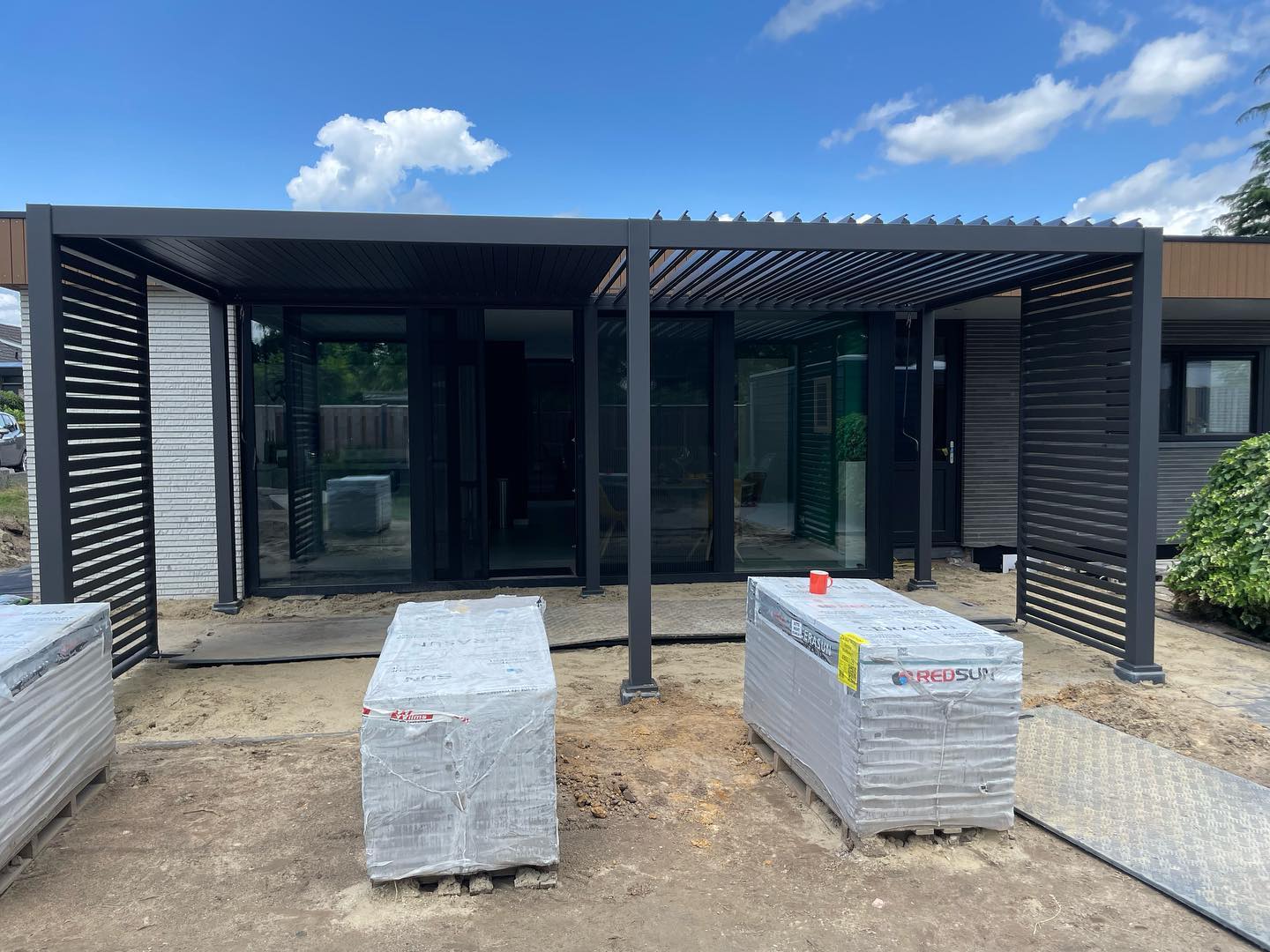 Referenties – JV Overkappingen